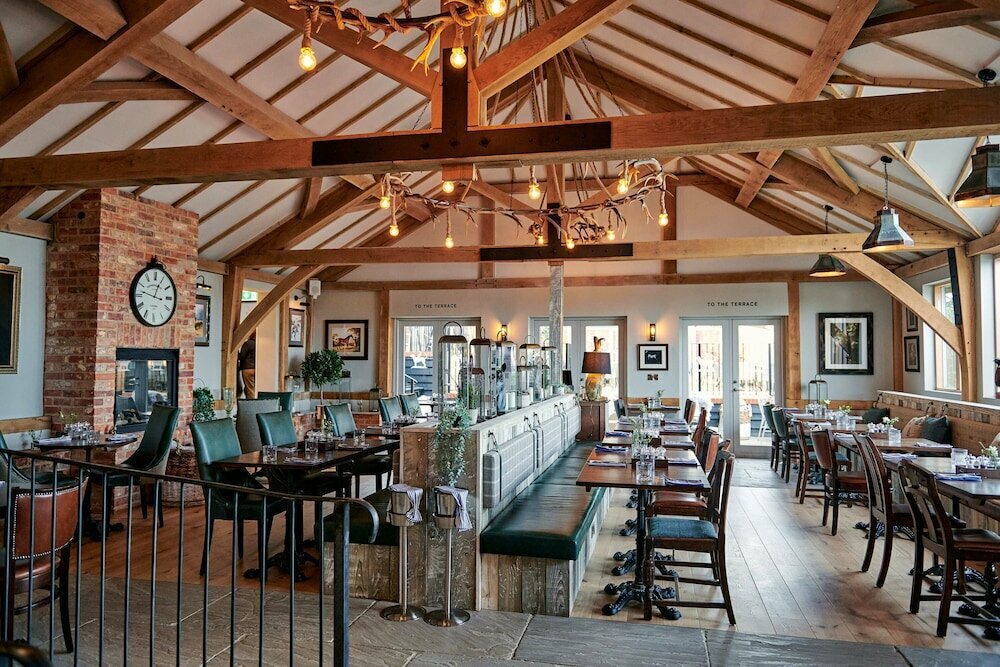 Otel Hare & Hounds Newbury, Berkshire County, foto
