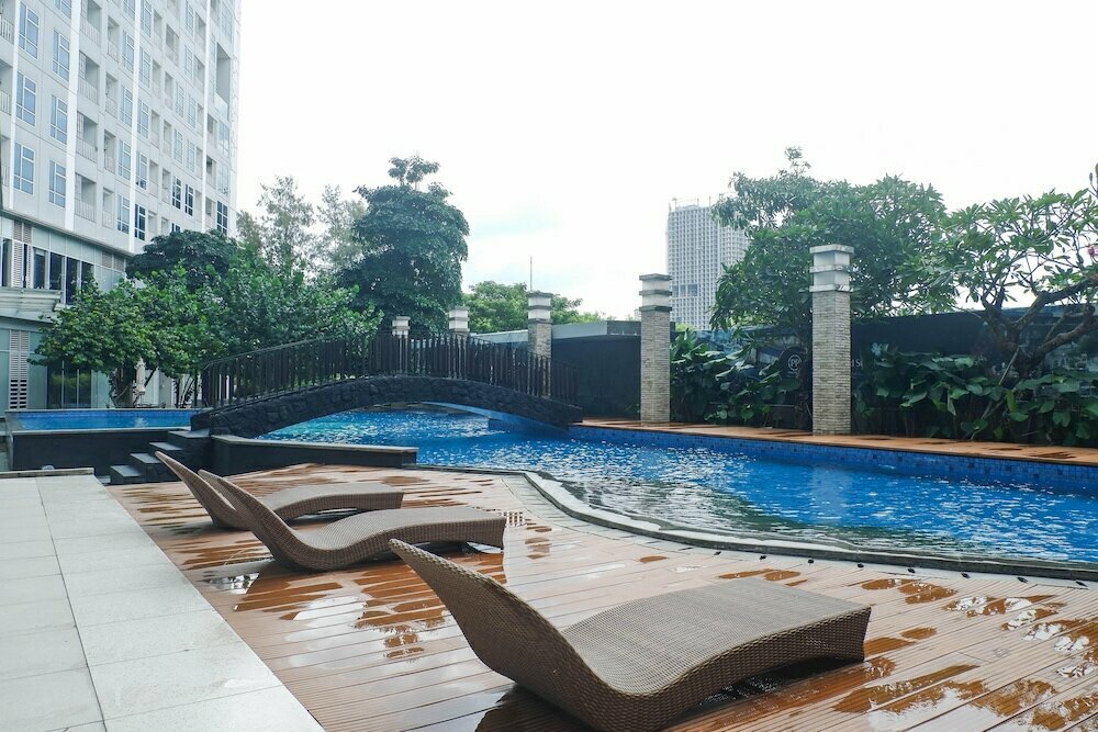 Otel 3Br Luxurious And Elegant Apartment At Grand Sungkono Lagoon, Surabaya, foto