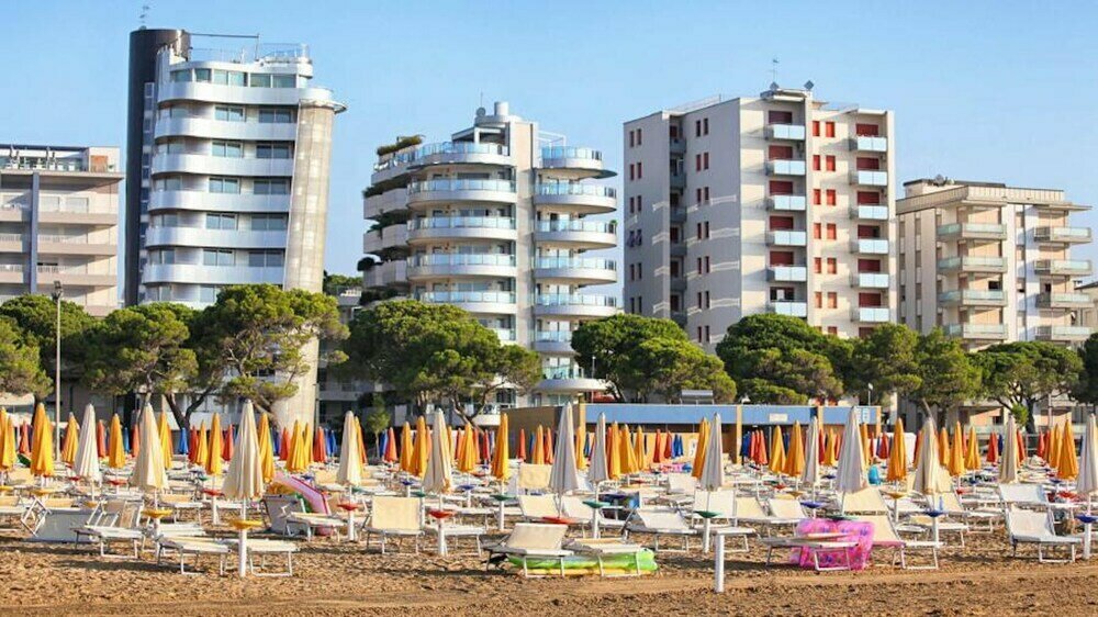 Kısa süreli konaklama Beautiful Studio With sea View by Beahost Rentals, Lignano Sabbiadoro, foto