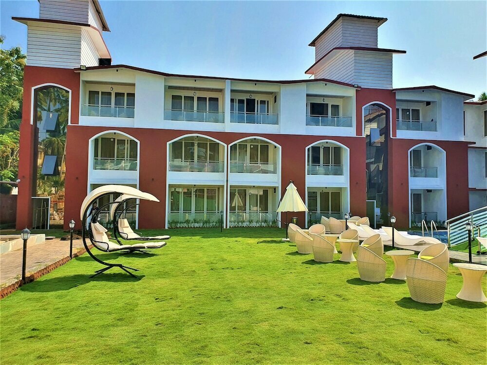 Otel Shanti Solitaire Arpora, Goa, foto