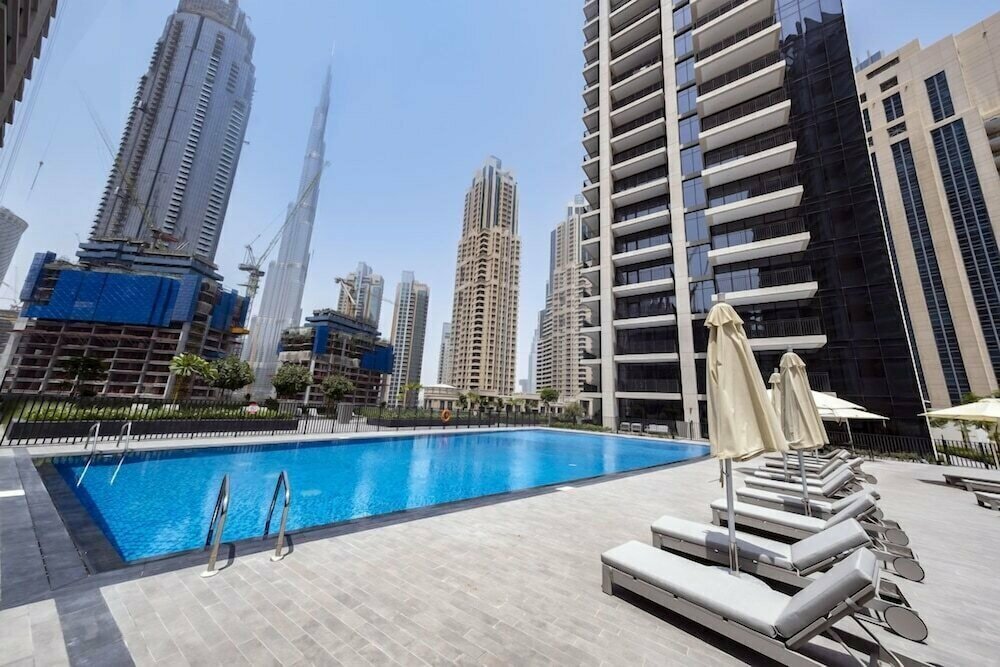 Kısa süreli konaklama Lux BnB Blvd Central, Dubai, foto