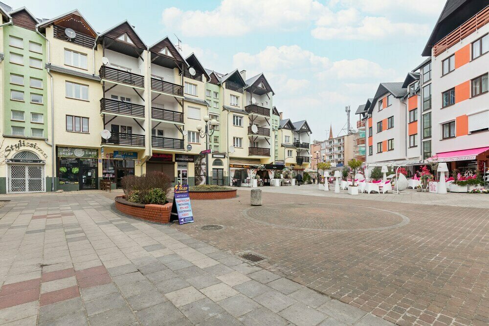 Otel Plac Neptuna Apartments by Renters, Miedzyzdroje, foto