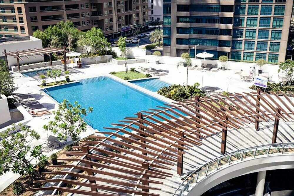 Kısa süreli konaklama Lux Holiday Home - Silverene Towers 1, Dubai, foto