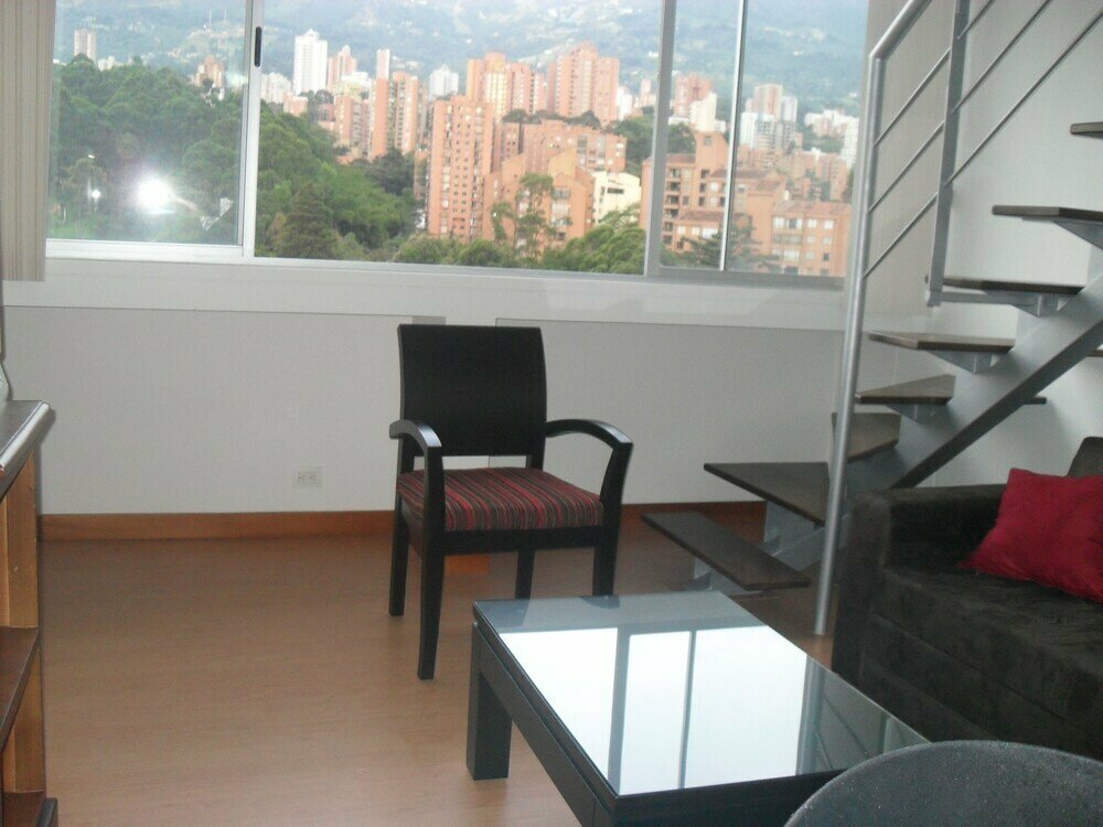 Otel Rent Apartment Furnished an Alcove, Medellin, foto