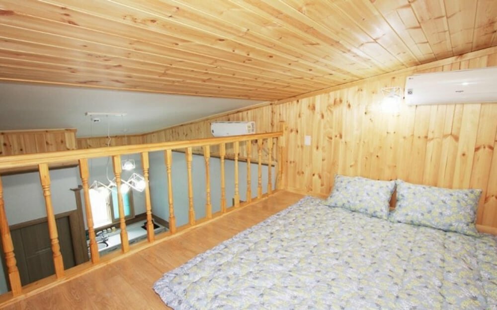 Otel Gyeongju Feel House Pension, Kyonchju, foto