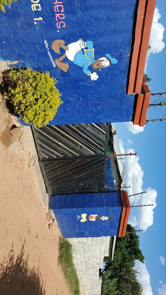 Ortaokul St. Solomon school, Lusaka, foto