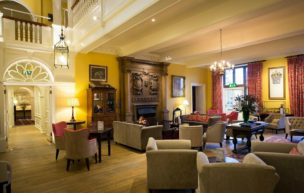Otel Gisborough Hall, İngiltere, foto