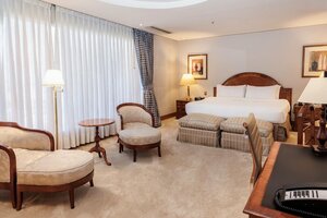 Crowne Plaza Santiago (Santiago, Av. Libertador Bernardo O'Higgins 136), otel  Santiago'dan