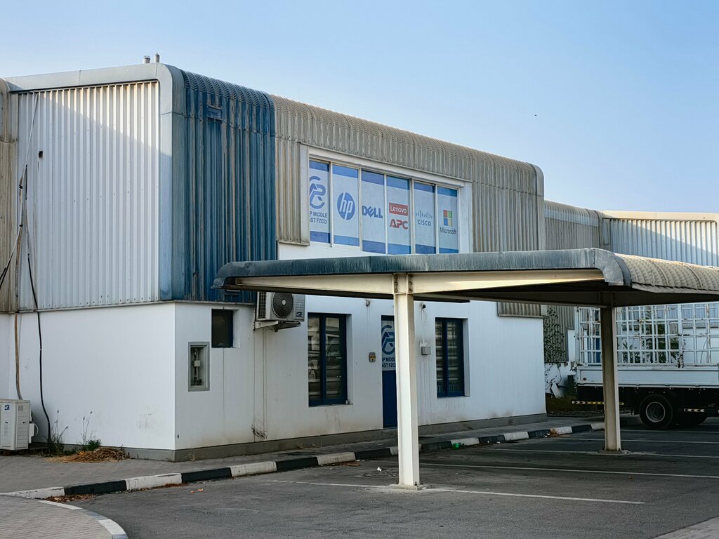 Bilgisayar ve ekipman toptancıları Cap Middel East, Dubai, foto