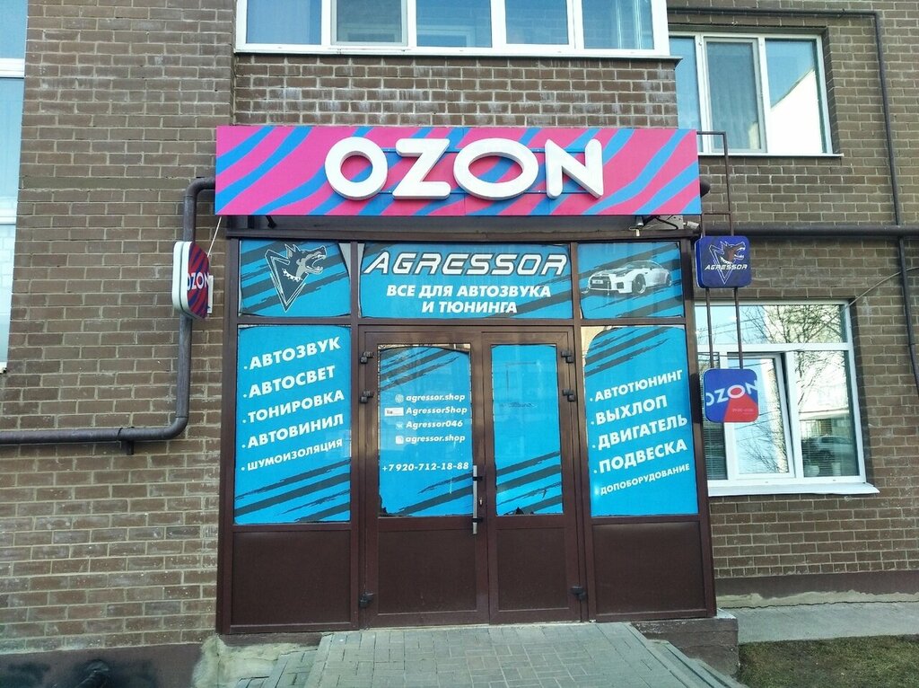 Oto ses sistemleri Agressor, Jeleznogorsk, foto