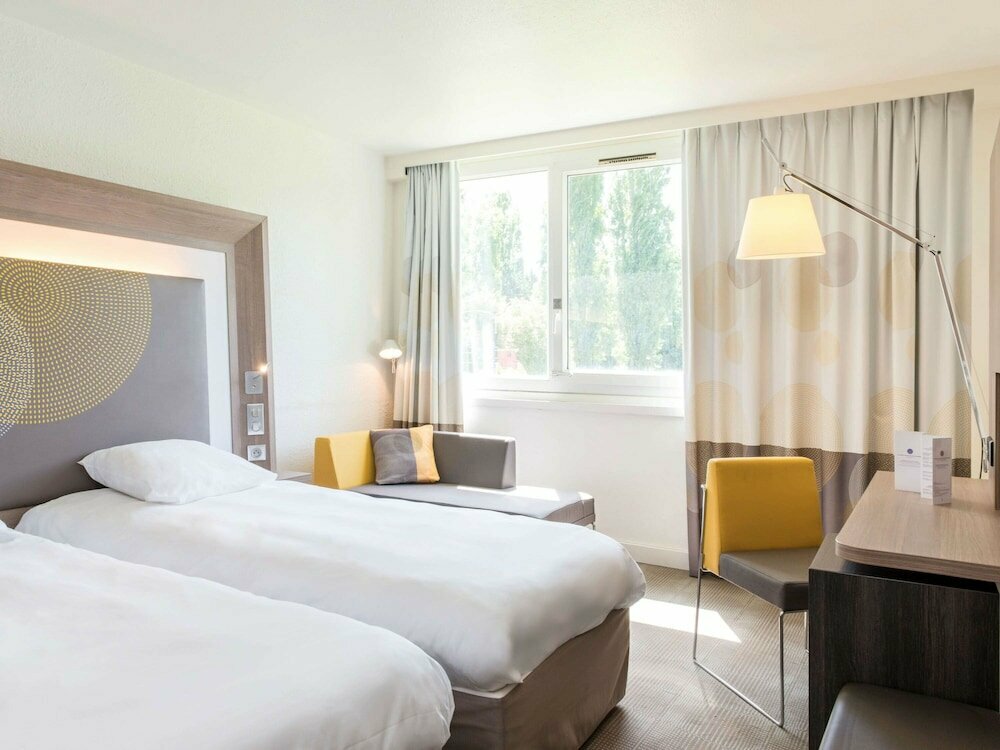 Otel Novotel Le Mans, Le Mans, foto