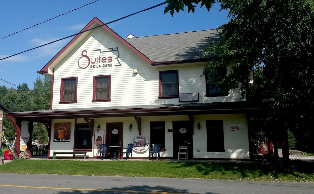 Otel Suites de la Gare by Location Adp Tremblant, Mont‑Tremblant, foto