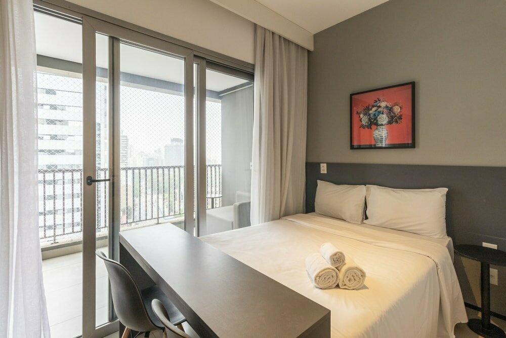 Otel 360 Suítes Vn Vergueiro, São Paulo, foto