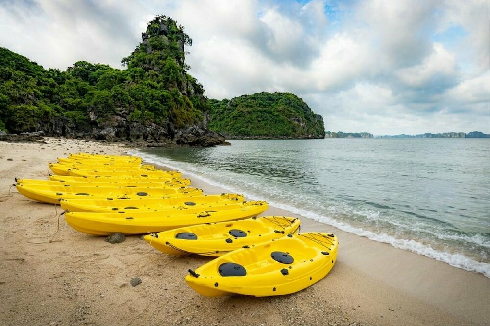 Otel Garden Bay Luxury Cruise, Ha Long, foto