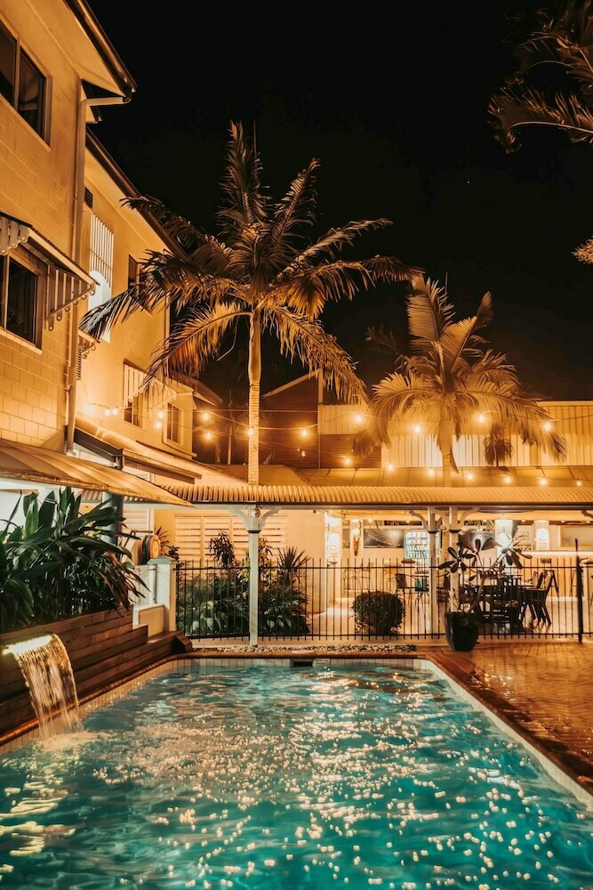 Otel Cairns Queens Court, Cairns, foto