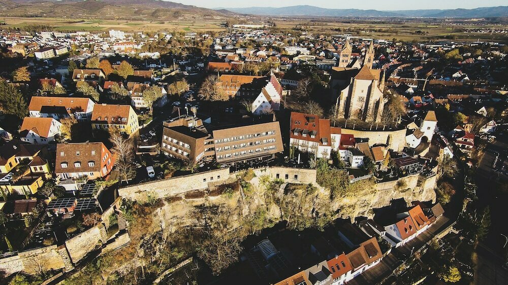 Otel Hotel Stadt Breisach, Baden‑Wurttemberg, foto