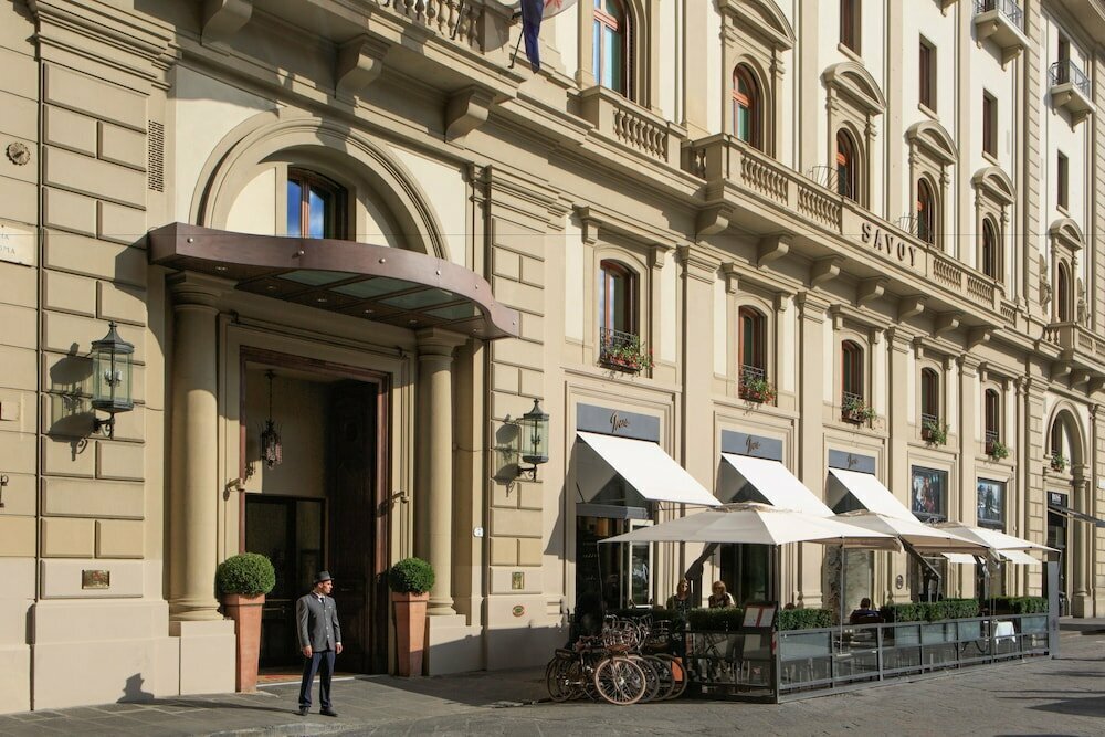 Otel Hotel Savoy, Floransa, foto