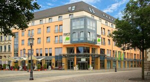 First Inn Zwickau (Kornmarkt No:9, Zwickau), otel  Zwickau'dan