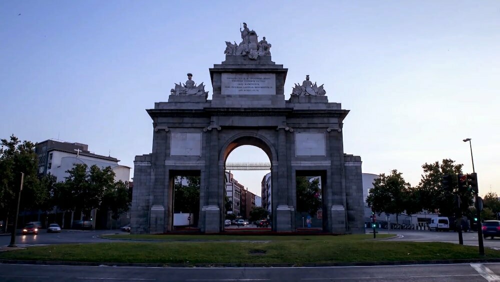 Otel Hotel Puerta de Toledo, Madrid, foto