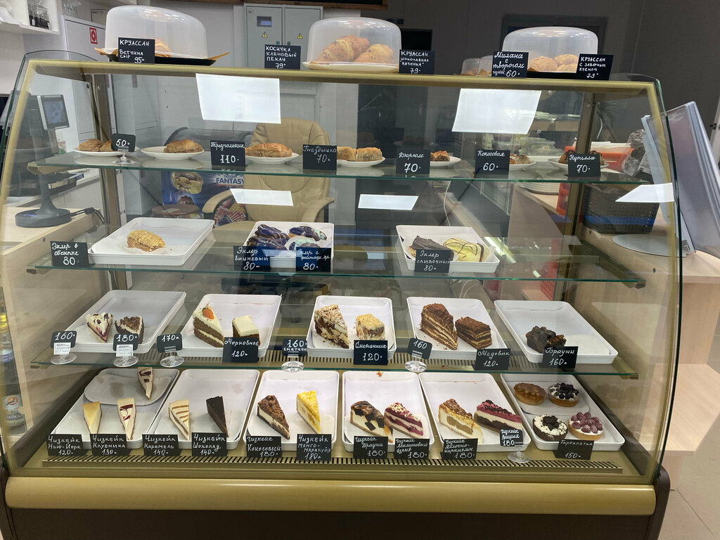 Kahve dükkanları Зайкофф, кофейня, Saint‑Petersburg, foto