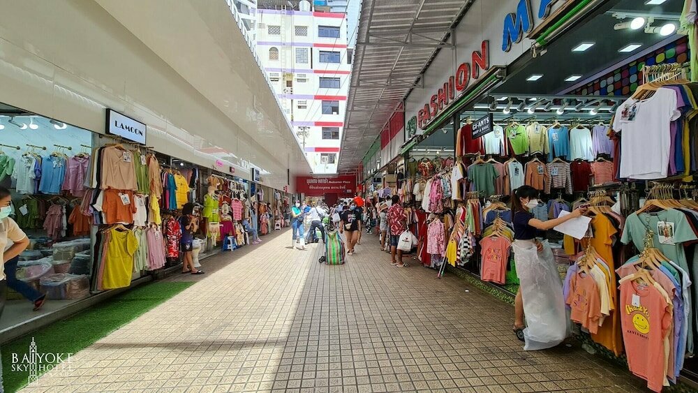 Otel Baiyoke Suite Hotel, Bangkok, foto