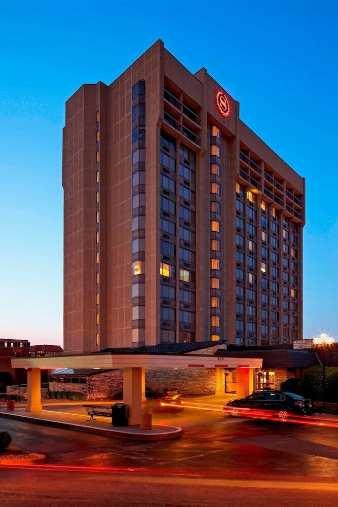 Otel Sheraton Westport Chalet Hotel St. Louis, Maryland Heights, foto