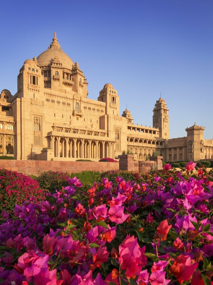 Otel Umaid Bhawan Palace, Rajasthan, foto