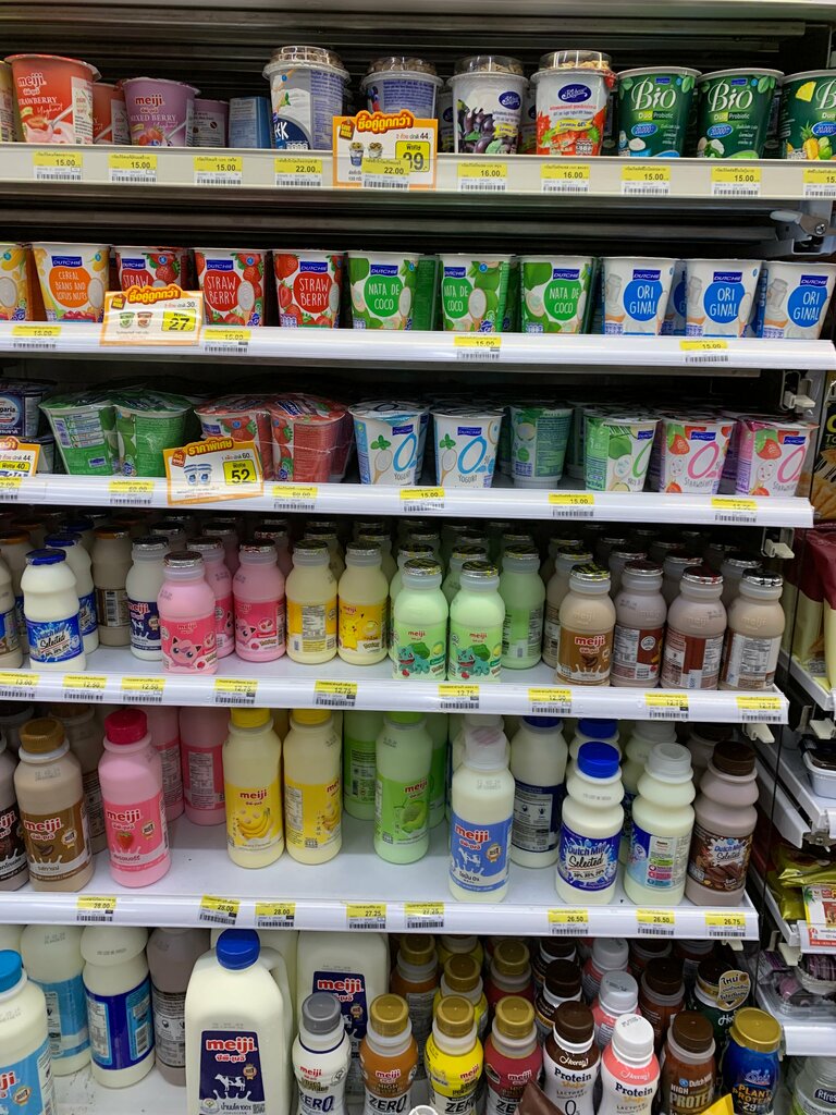 Market 7-Eleven, Pattaya, foto