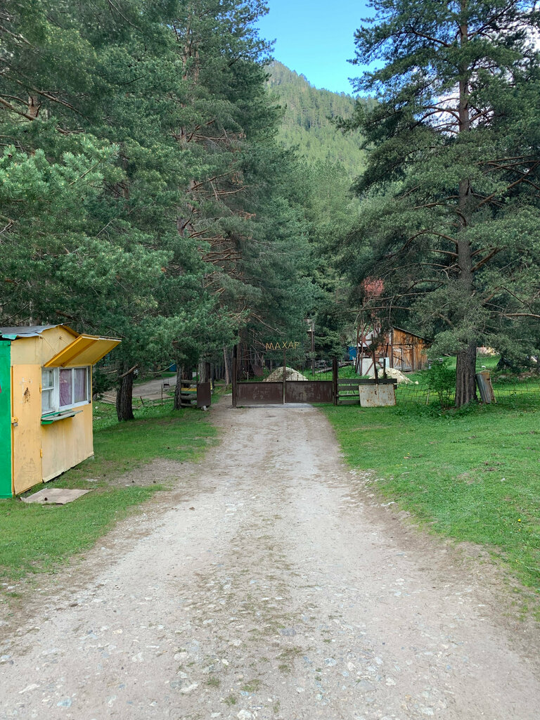 Resort oteller, tesisler База отдыха У Биляла, Karaçay‑Çerkez Cumhuriyeti, foto
