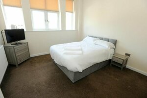 Apartment In Central Halifax (England, Calderdale, Halifax), otel