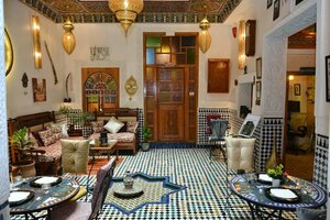 Riad Dar Kassim (Fès, Fes El Bali), otel  Fes'ten