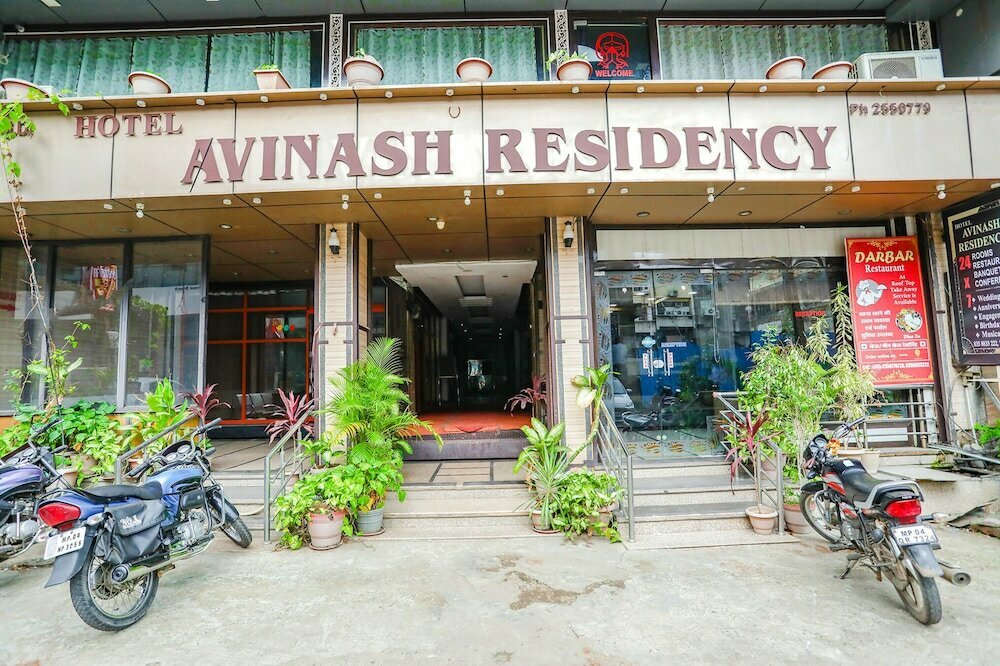 Otel Hotel Avinash Residency, Bhopal, foto