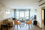 Comfy Haven in Netanya Ctr by Sea N'Rent (Netanya, Simone Veil), kısa süreli konaklama  Netanya'dan