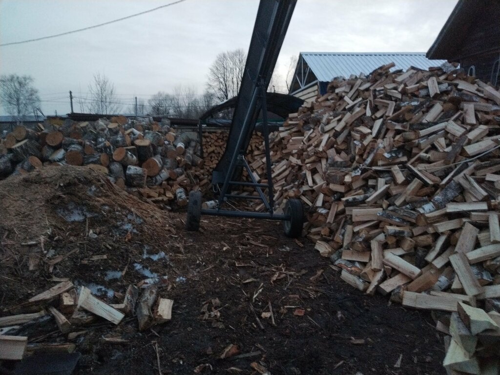 Ahşap endüstrisi Пилорама, Kalujskaya oblastı, foto