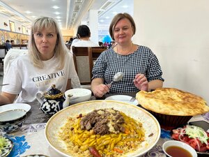 Plov Center No. 1 (Ibn Sino Street No:12, Samarkand), restoran  Semerkant'tan