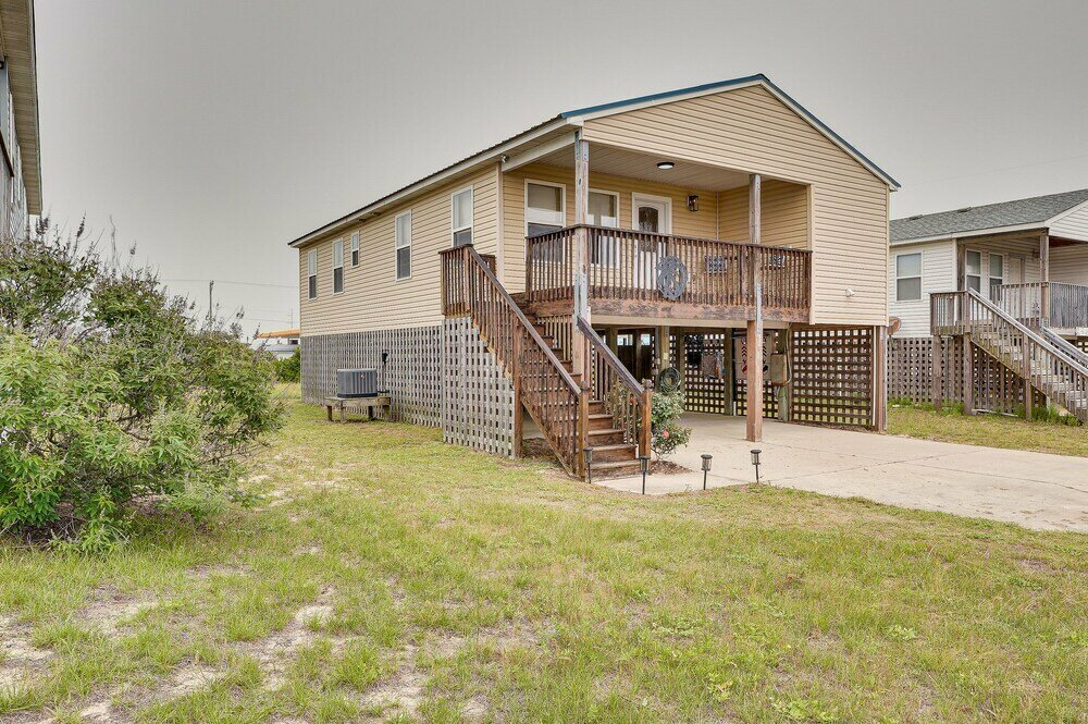 Otel Nags Head Vacation Rental w Hot Tub: Near Beach!, Kill Devil Hills, foto