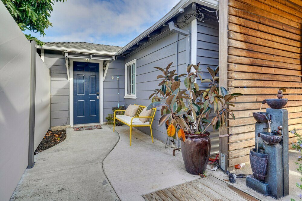 Otel Cozy Bay Area Vacation Rental With Patio, Kaliforniya Eyaleti, foto