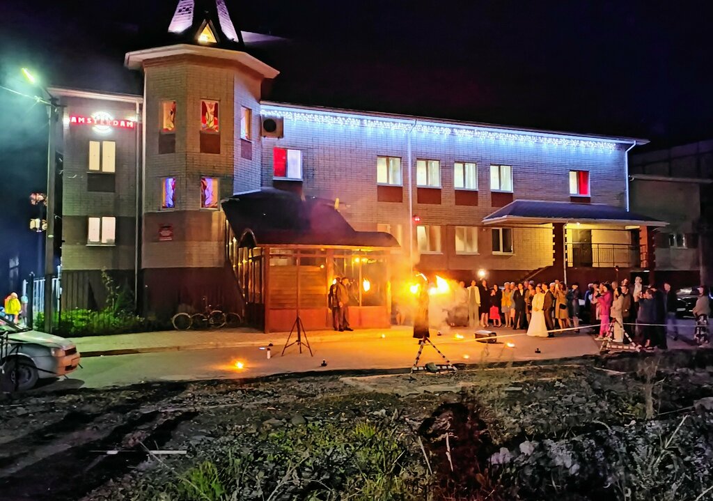 Düğün, toplantı salonu Амстердам, Sokol, foto