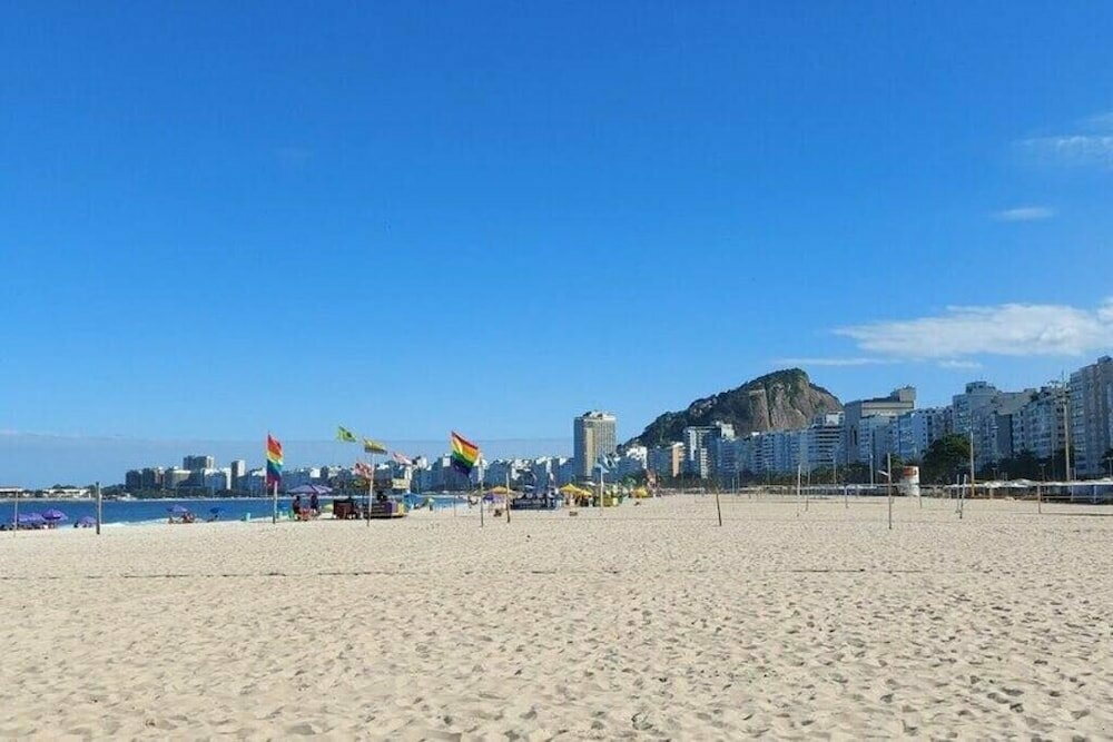 Otel SuhcasaCopacabana 10 Studio Low Coast 2, Rio de Janeiro, foto