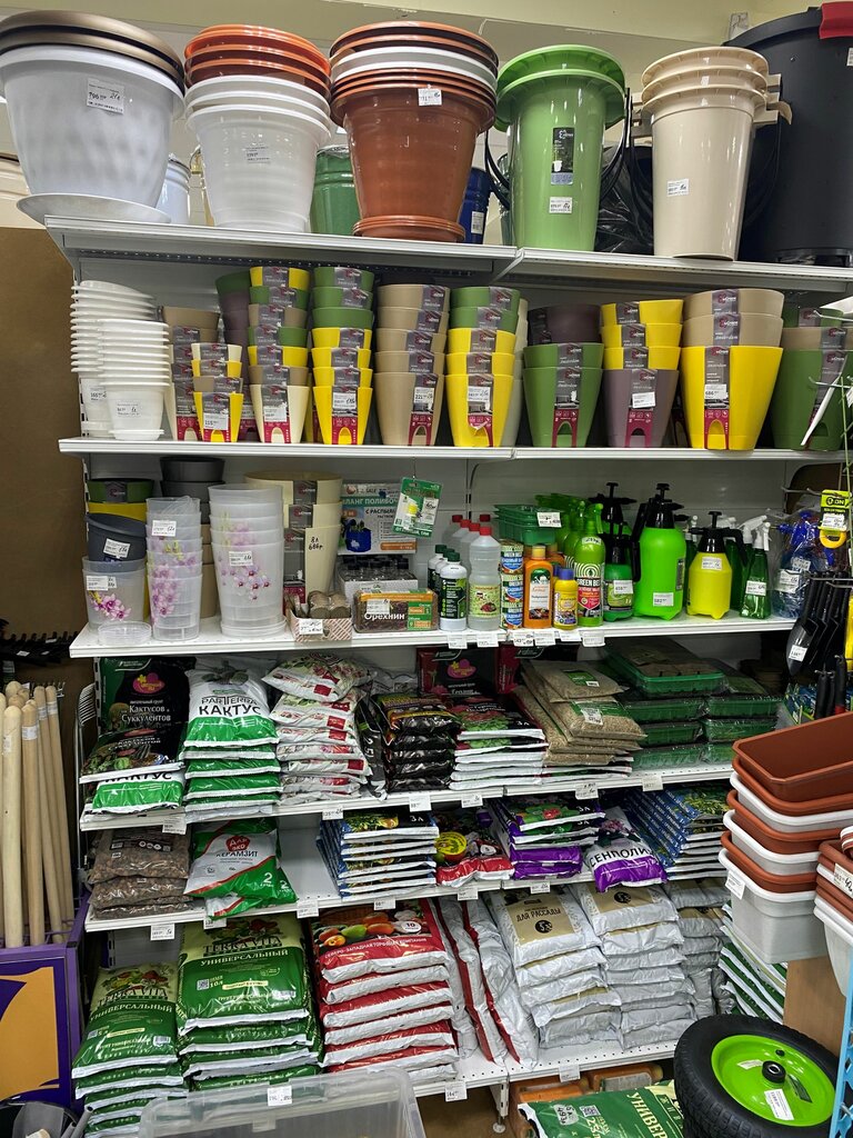 Ev temizlik ürünleri Стройхозтовары, Saint‑Petersburg ve Leningradskaya oblastı, foto