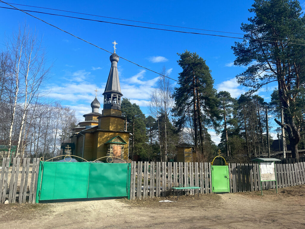 Ortodoks kiliseleri Церковь Никандра Городноозерского, Novgorodskaya oblastı, foto