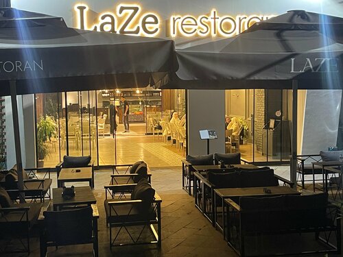 Restoran LaZe Restaurant, Antalya, foto