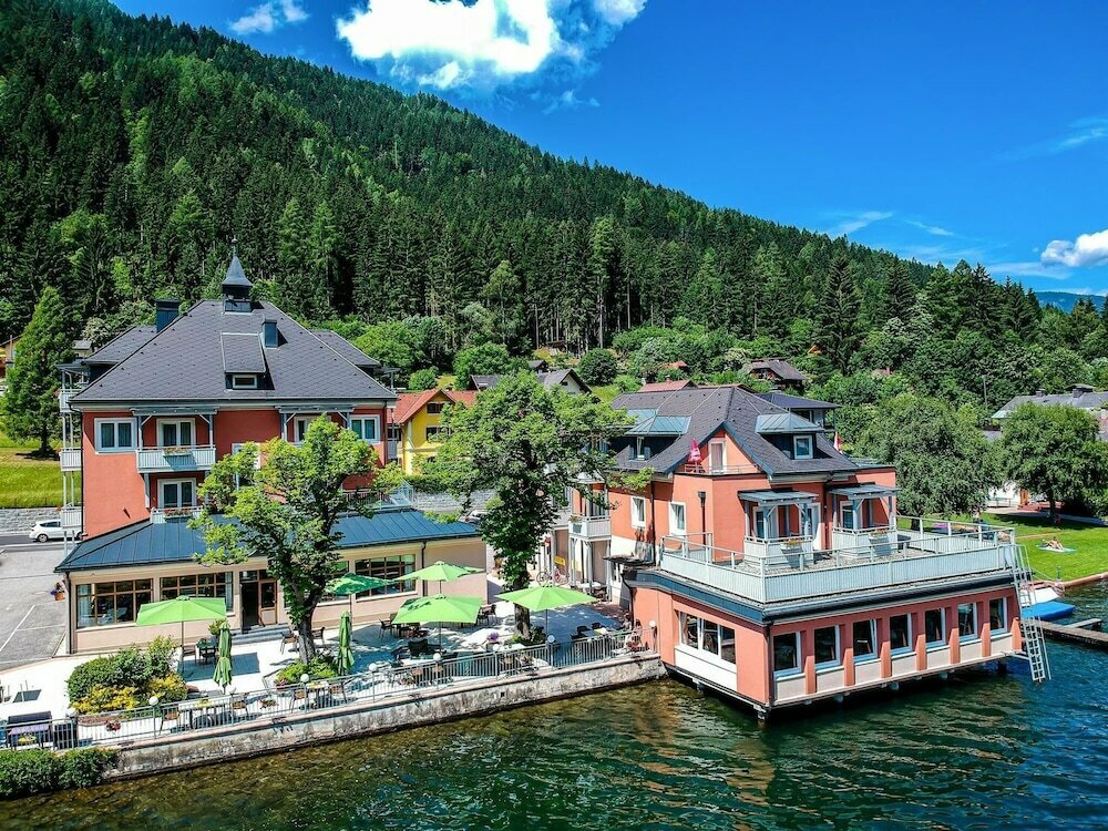 Otel Strandhotel Burgstaller, Karintiya, foto
