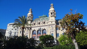 Tiyatrolar Opéra de Monte-Carlo, Monako, foto