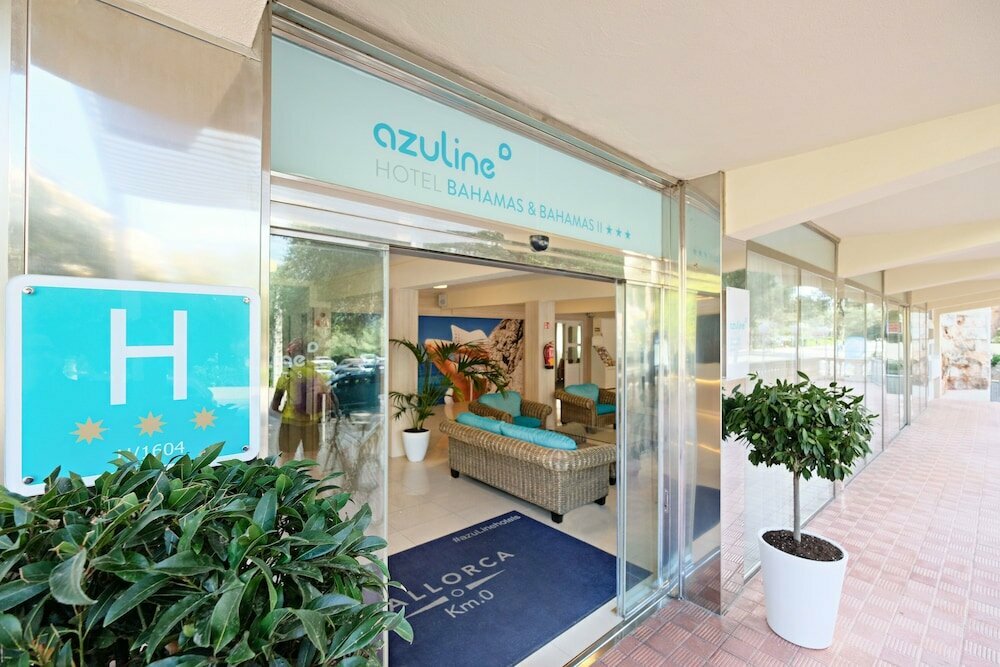 Otel Azuline Hotel Bahamas y Bahamas II, Balear Adaları, foto