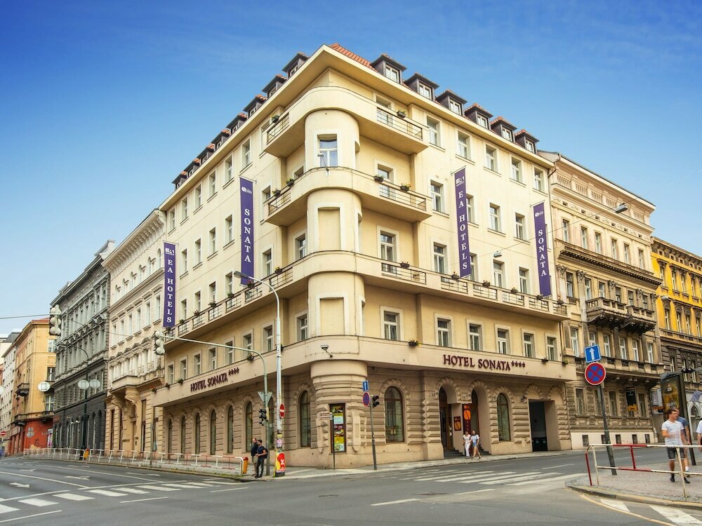 Otel Ea Hotel Sonata, Prag, foto