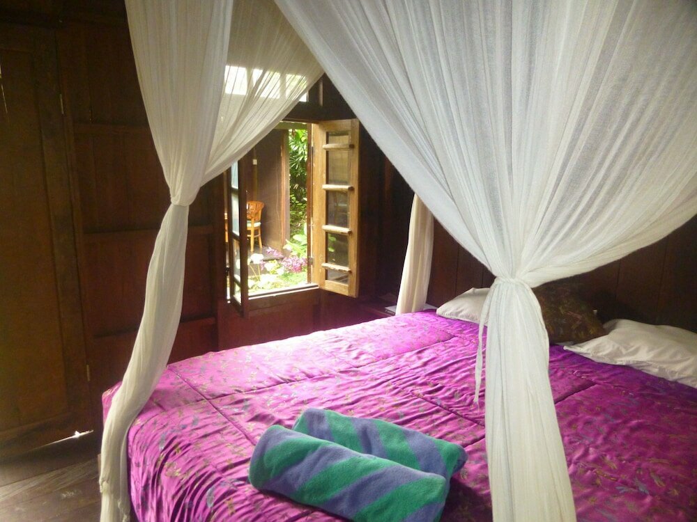 Otel Joglo Taman Sari Villa, Bali, foto
