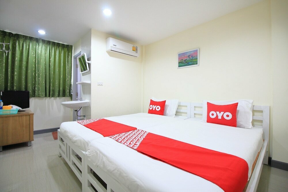 Otel Oyo 439 Bed & Bus, Bangkok, foto
