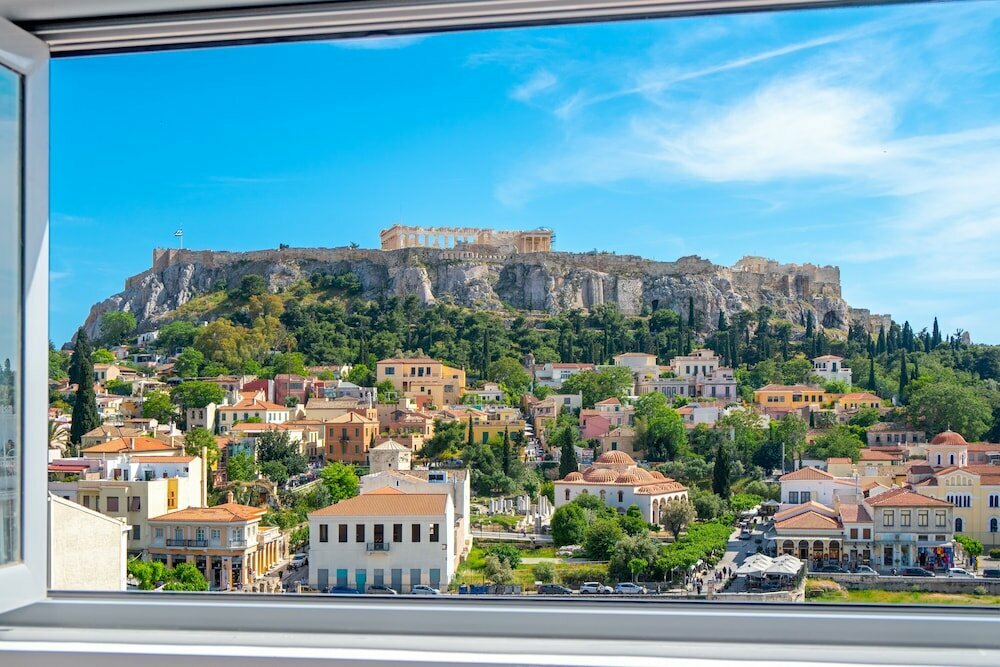 Daireler Mythos Luxury Suites, Atina, foto