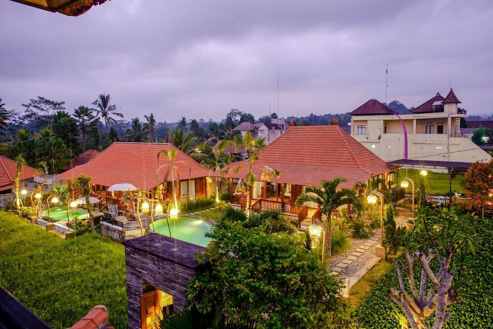 Otel Umakelod Sebatu Villas, Bali, foto